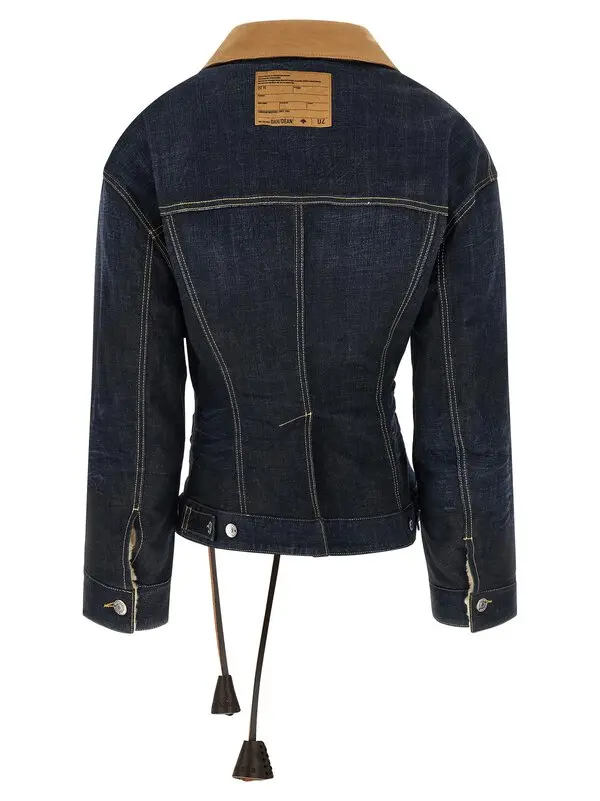 Dsquared2 Wrap Over' Jacket