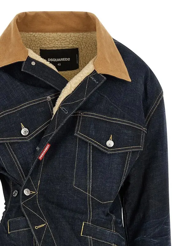 Dsquared2 Wrap Over' Jacket