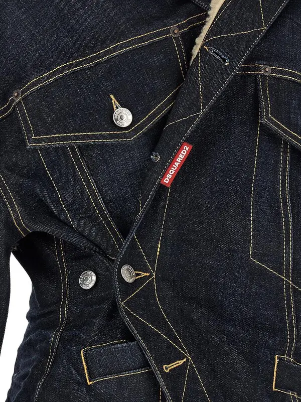 Dsquared2 Wrap Over' Jacket