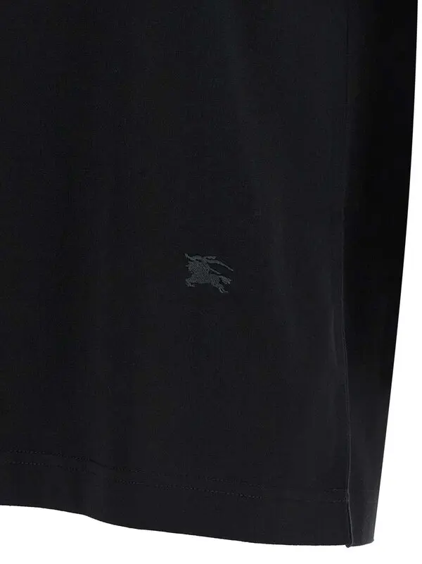 Burberry Frankie Bow" Cotton T-shirt - Black