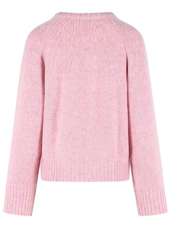 LISA YANG Cashmere V-neck Sweater - Pink