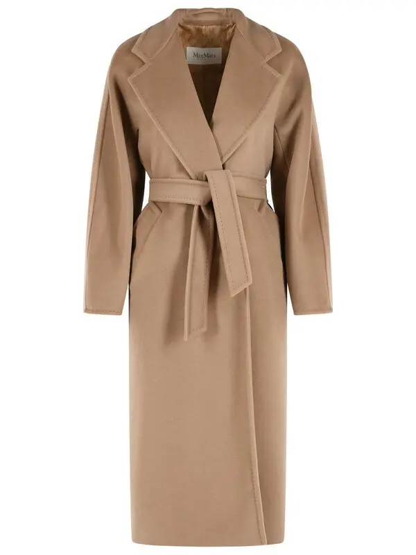 Max Mara Madame' Virgin Wool And Cashmere Coat