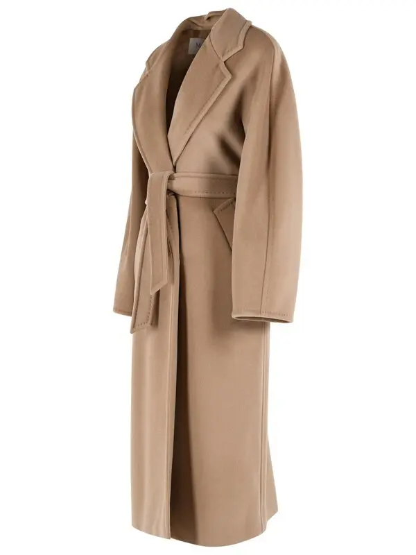 Max Mara Madame' Virgin Wool And Cashmere Coat