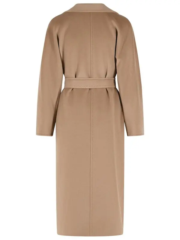 Max Mara Madame' Virgin Wool And Cashmere Coat