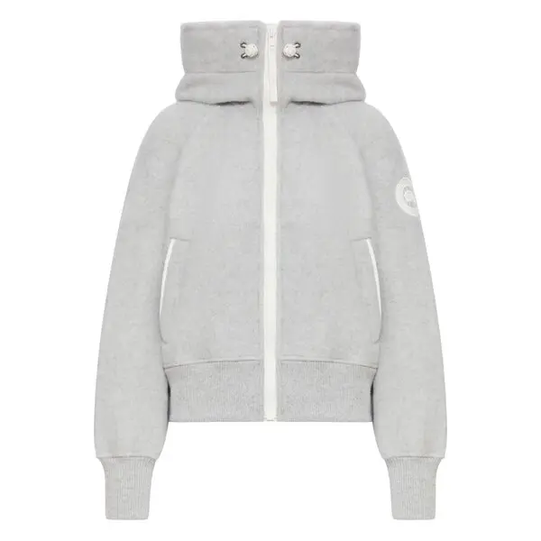 Canada Goose Grey Jackets Cropped Jackets