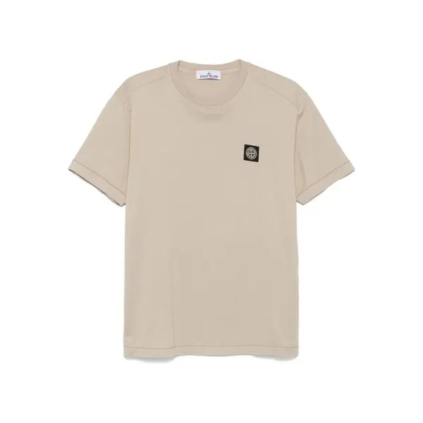 Stone Island Neutrals T-shirts & Vests T-shirts