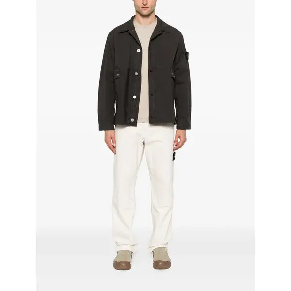 Stone Island Neutrals T-shirts & Vests T-shirts