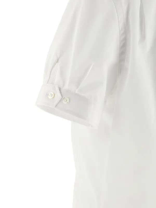 Thom Browne Cotton Poplin Sash Shirt