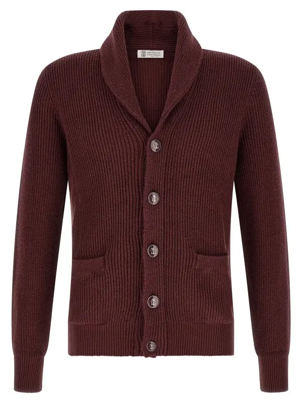 Brunello Cucinelli Malfilé Cotton Cardigan