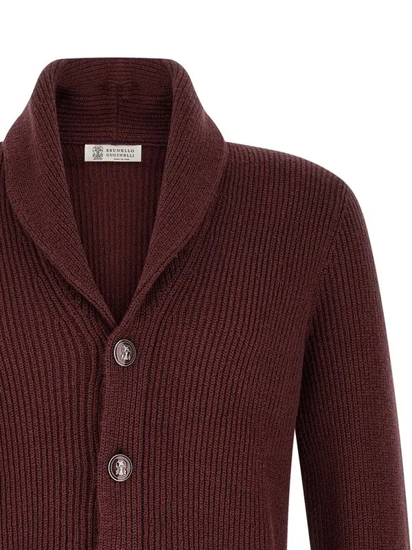 Brunello Cucinelli Malfilé Cotton Cardigan
