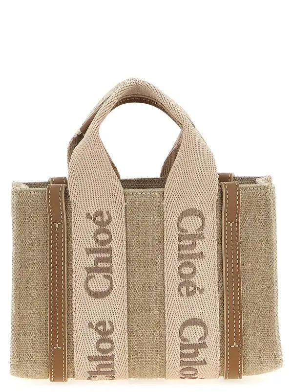 Chloé Woody' Mini Handbag