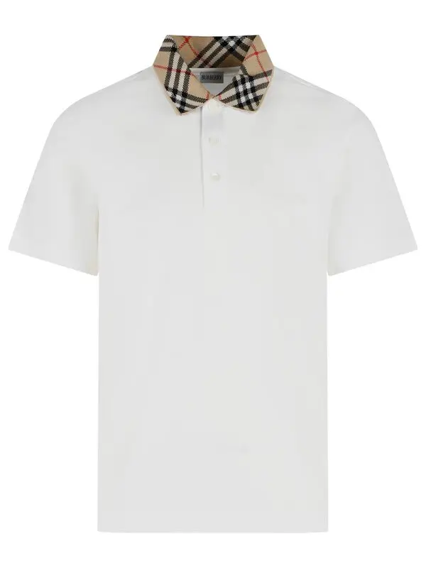 Burberry Evan' Cotton Polo Shirt
