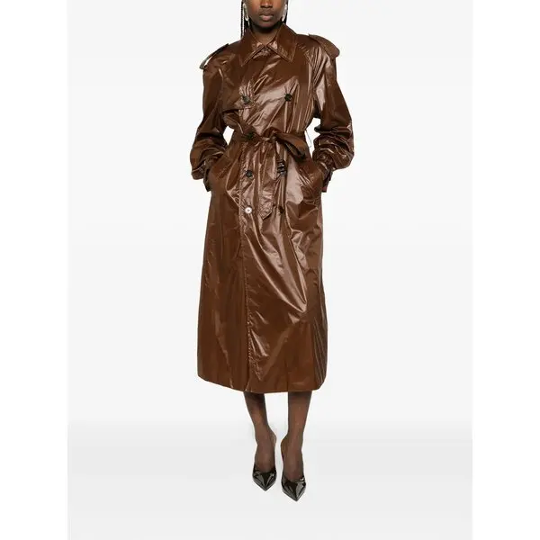 Saint Laurent Double-breasted Trench Coat