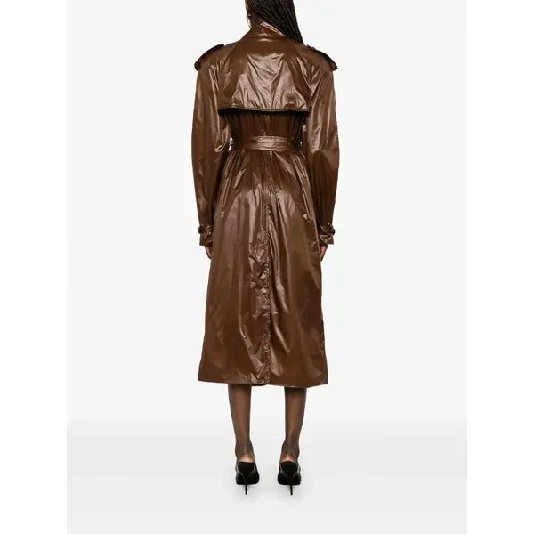 Saint Laurent Double-breasted Trench Coat