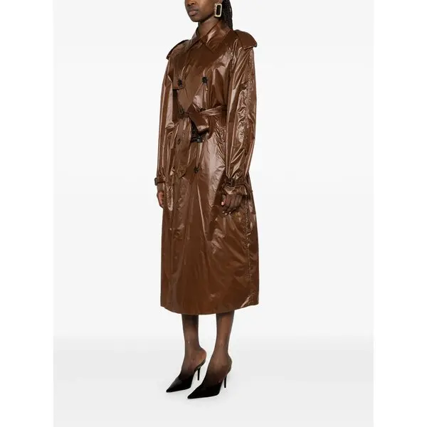Saint Laurent Double-breasted Trench Coat
