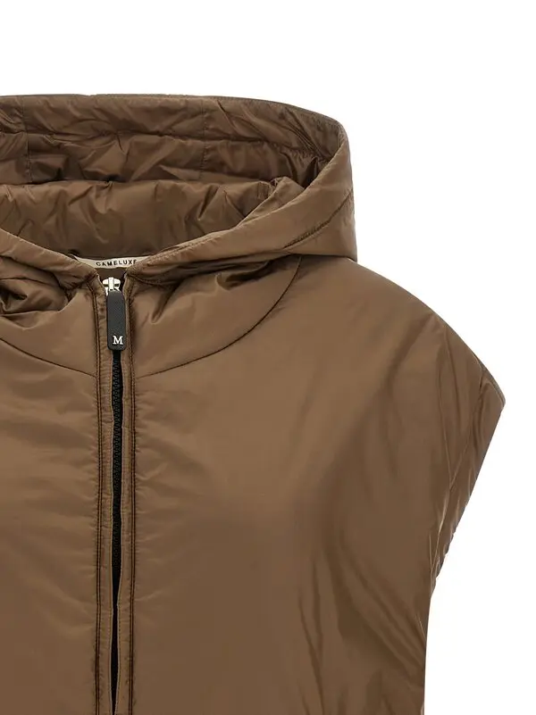Max Mara Mtcambra' Vest - Brown