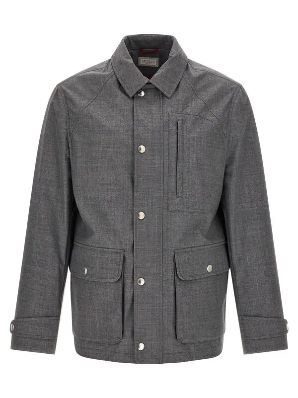 Brunello Cucinelli Field' Jacket