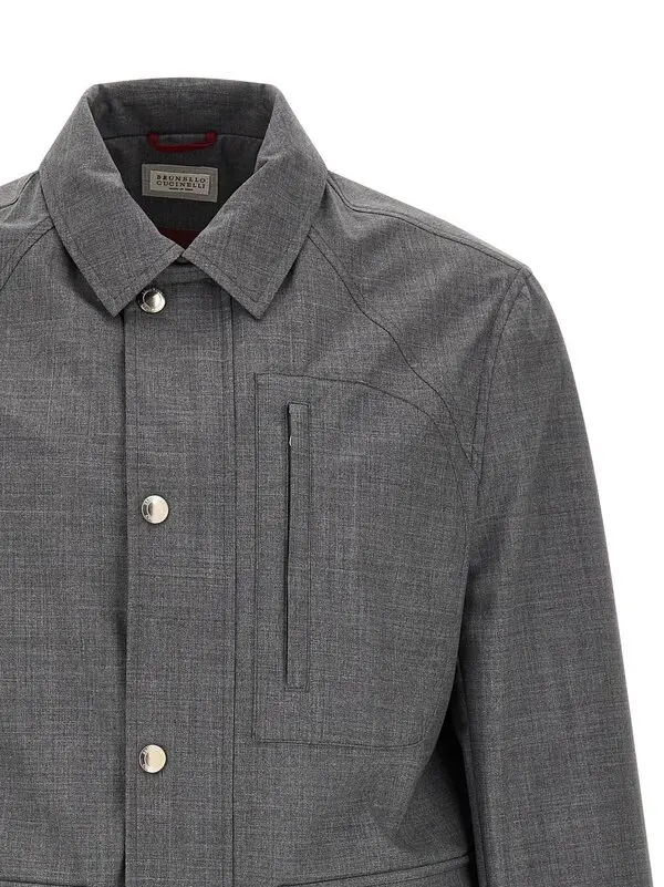 Brunello Cucinelli Field' Jacket