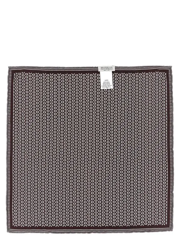 Brunello Cucinelli Double-face Pocket Clutch