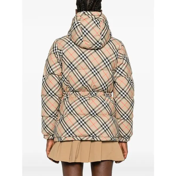Burberry Neutrals Jackets Puffer Jackets