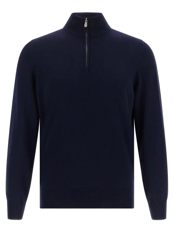 Brunello Cucinelli Half-zip Sweater