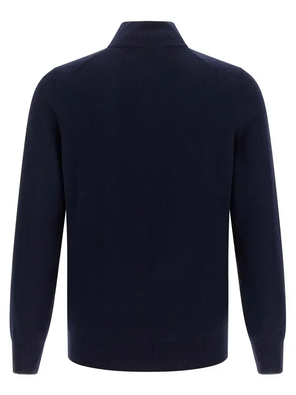 Brunello Cucinelli Half-zip Sweater