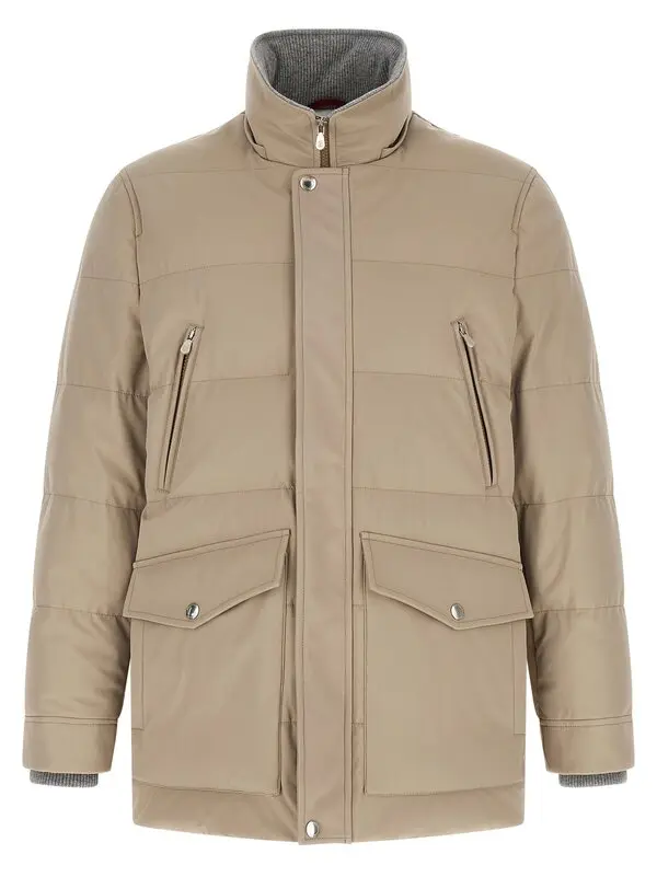Brunello Cucinelli Quilted Parka