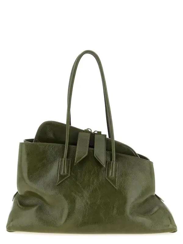 Attico La Passeggiata Medium' Shoulder Bag - Green
