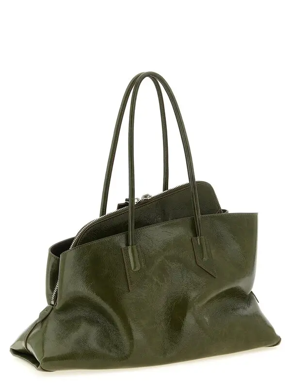 Attico La Passeggiata Medium Shoulder Bag - Green