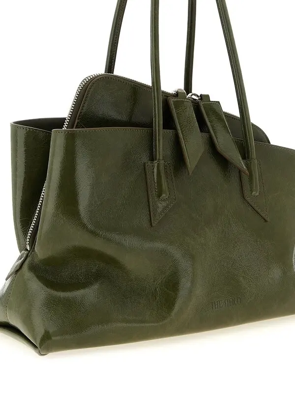 Attico La Passeggiata Medium Shoulder Bag - Green