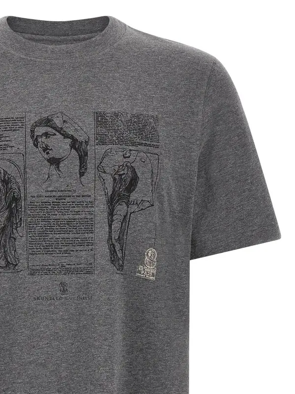 Brunello Cucinelli Partenone' T-shirt