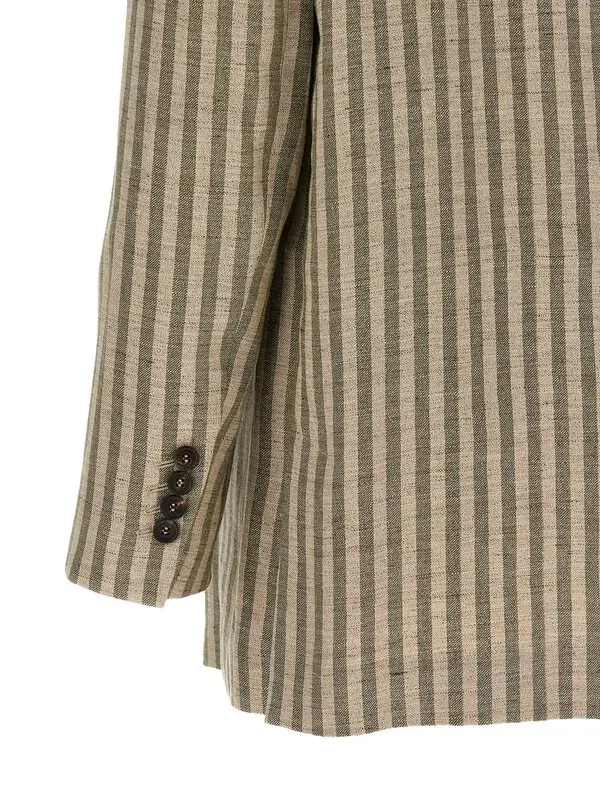 Brunello Cucinelli Striped Blazer