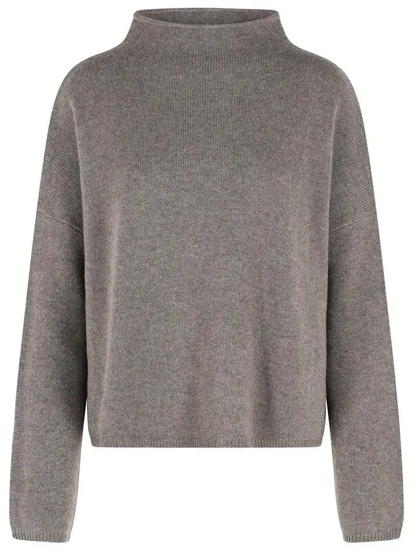 LISA YANG Cashmere Turtleneck Sweater - Cream