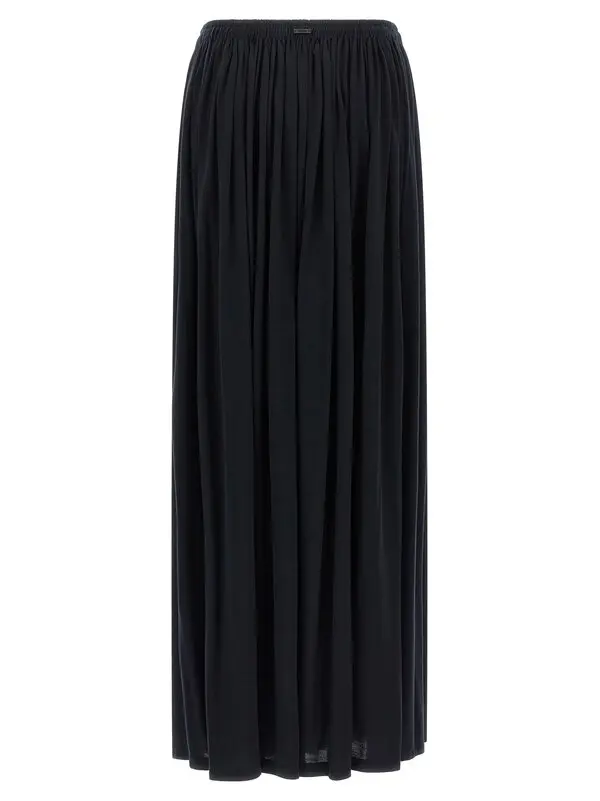 Max Mara Mxmlivrea' Maxi Skirt - Blue