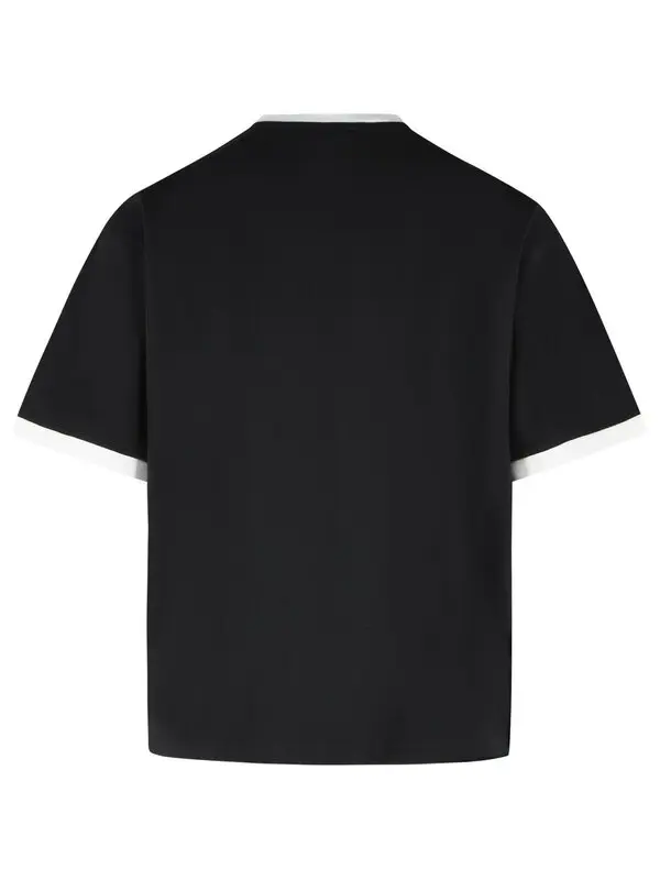 Versace Medusa' Cotton T-shirt - Black