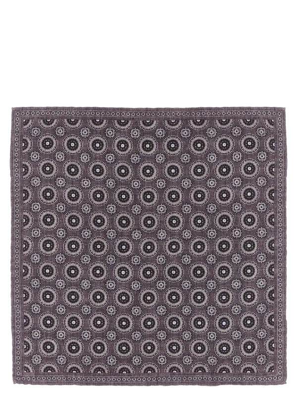 Brunello Cucinelli Double-face Pocket Clutch
