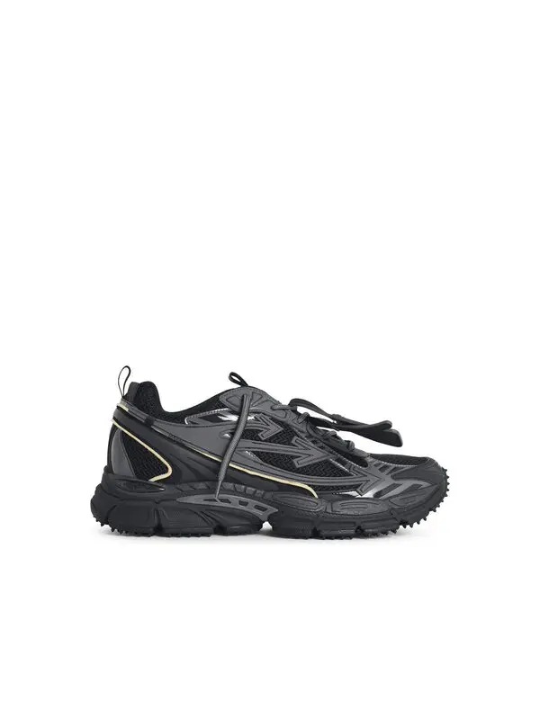Off-White Be Right Back' Sneakers - Black