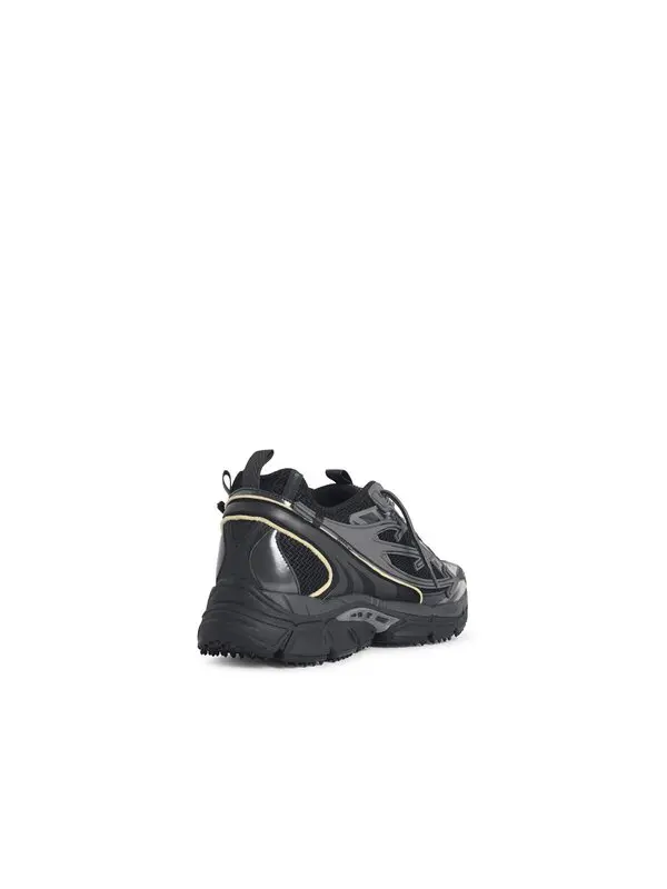 Off-White Be Right Back' Sneakers - Black