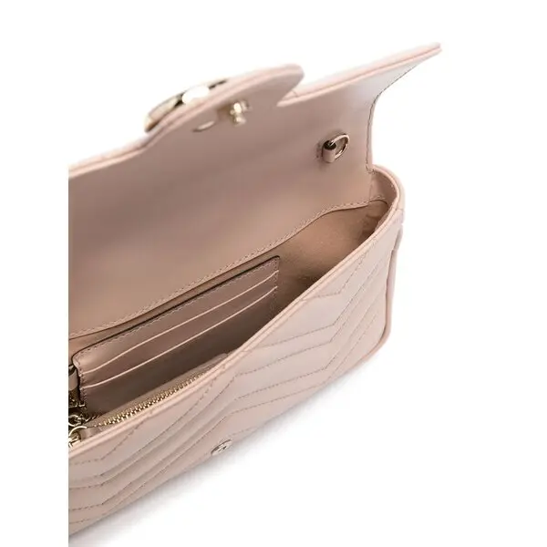 Gucci Quilted Leather Satchel Bag