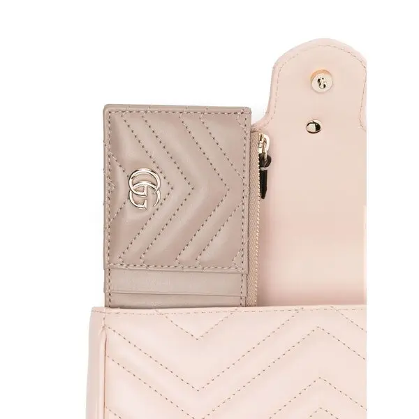 Gucci Quilted Leather Satchel Bag