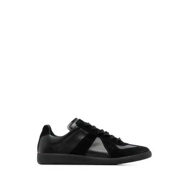 MAISON MARGIELA Low-top Sneakers - Black