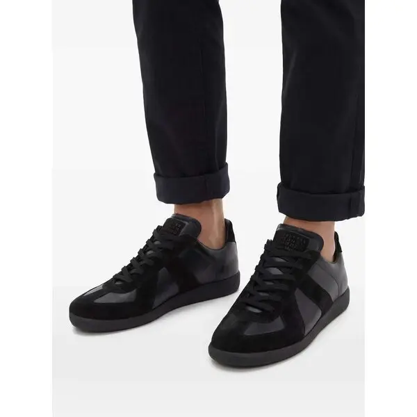 MAISON MARGIELA Low-top Sneakers - Black