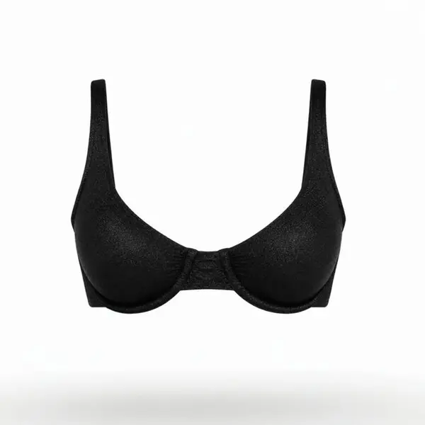 GIGIZARA Abalone Bikini Top - Black
