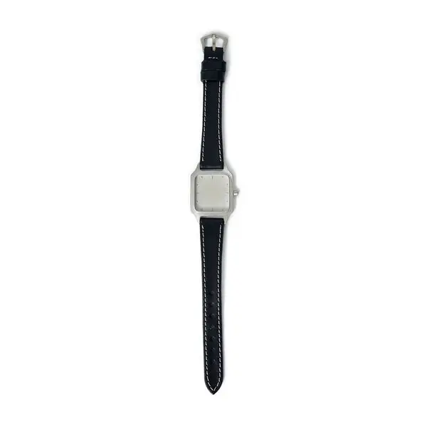 Our Legacy Leather Strap Bracelet - Black