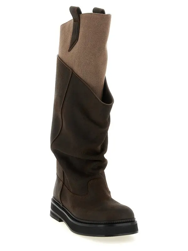 Attico New Robin Passeggiata Boots