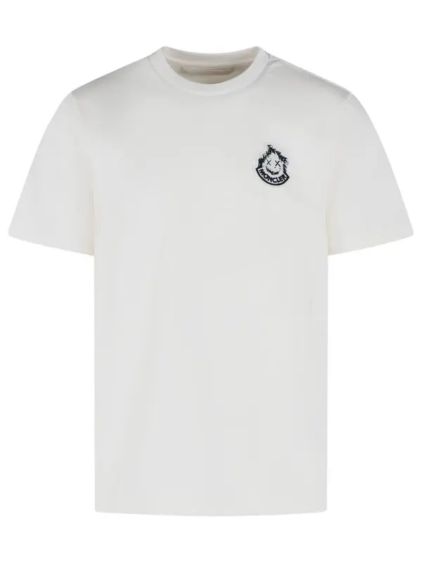 Moncler Cotton T-shirt - White