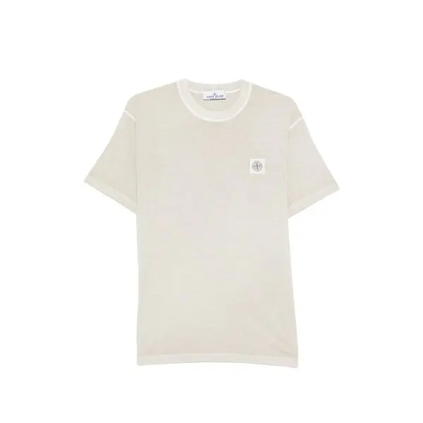 Stone Island Neutrals T-shirts & Vests T-shirts