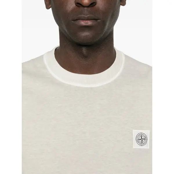 Stone Island Neutrals T-shirts & Vests T-shirts