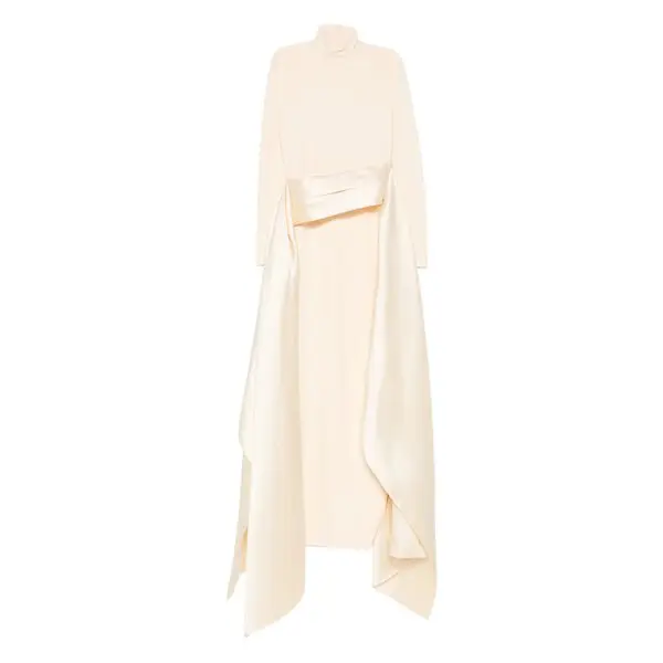 Solace London Neutrals Dresses Cocktail & Party Dresses - Cream
