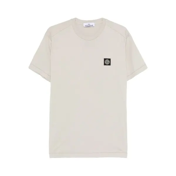 Stone Island Neutrals T-shirts & Vests T-shirts